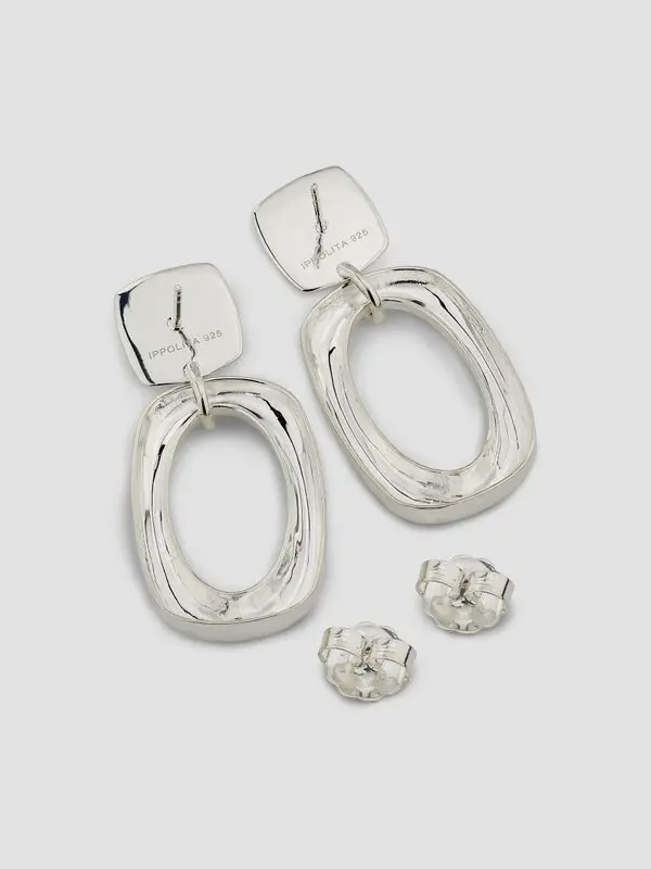 Ippolita Classico Sterling Doorknocker Earrings