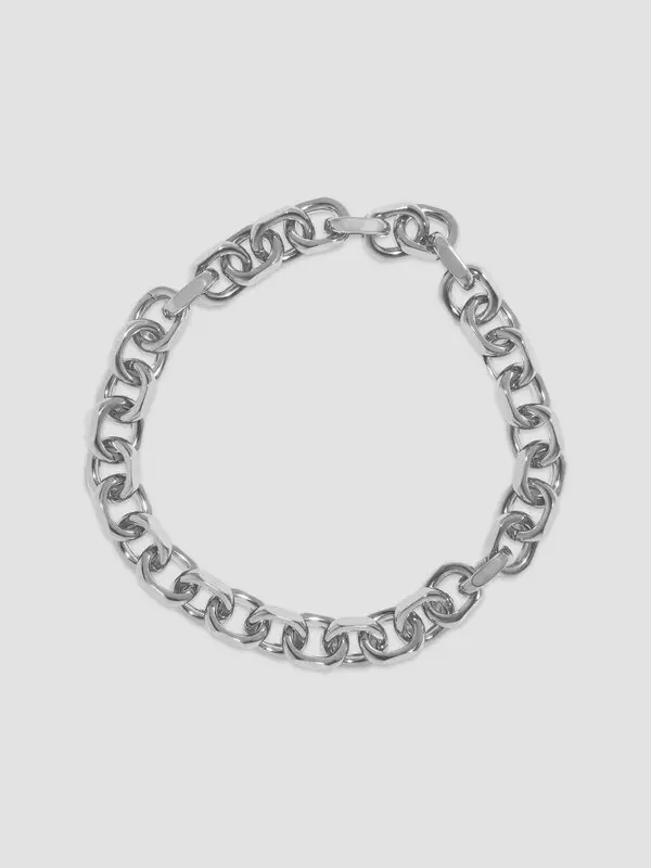 JENNIFER FISHER City Link Chain Necklace - Silver