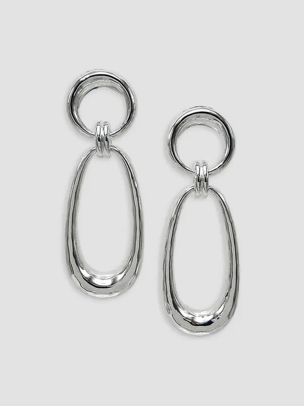 Ippolita Classico Sterling Door-knocker Earrings