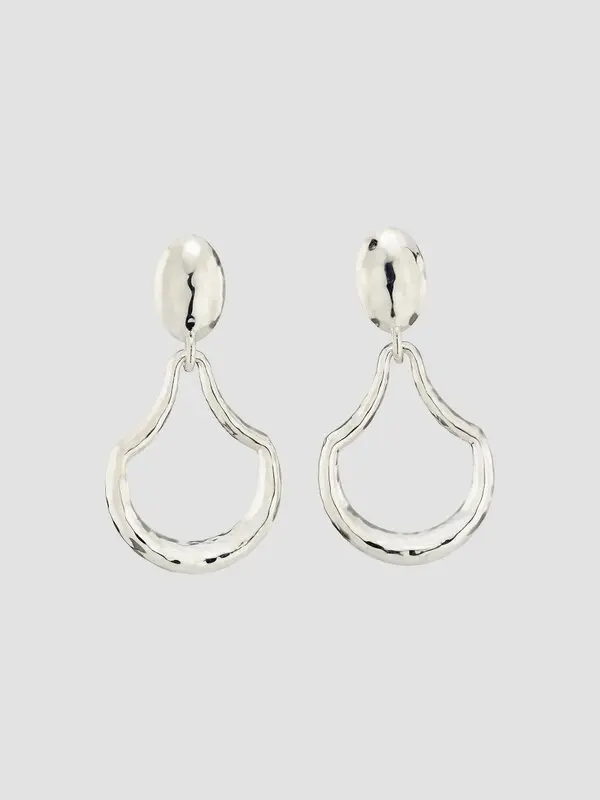 Ippolita Classico Doorknocker Sterling Drop Earrings