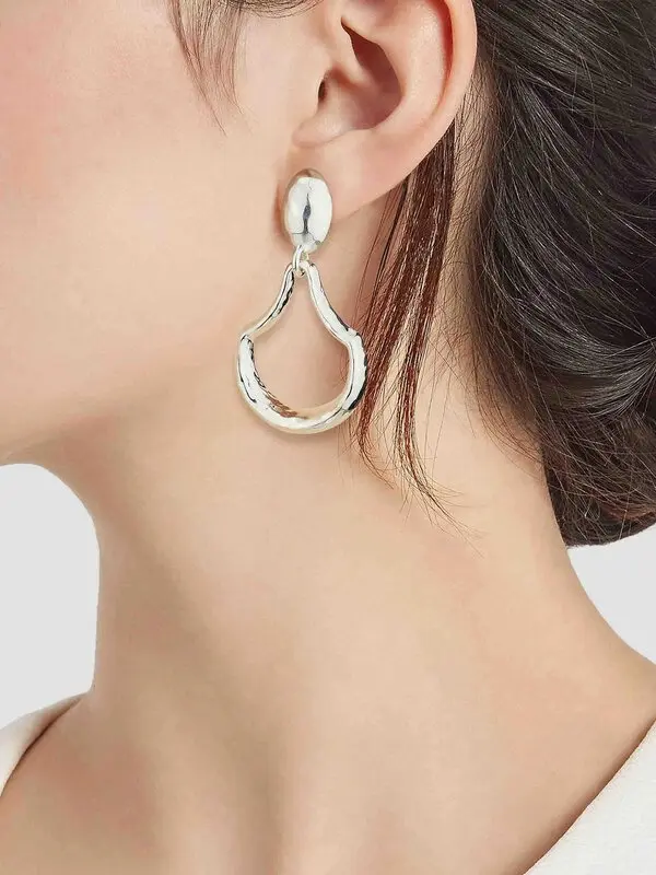 Ippolita Classico Doorknocker Sterling Drop Earrings