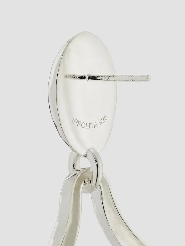 Ippolita Classico Doorknocker Sterling Drop Earrings
