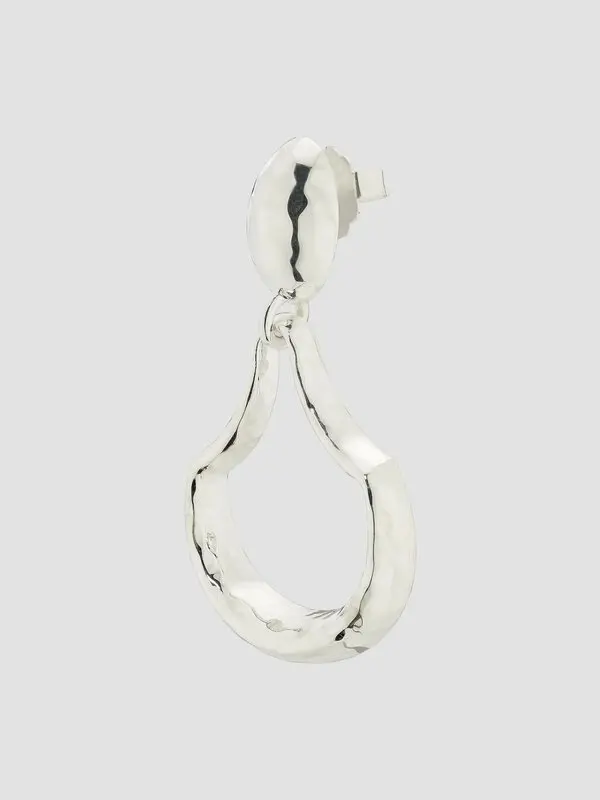 Ippolita Classico Doorknocker Sterling Drop Earrings
