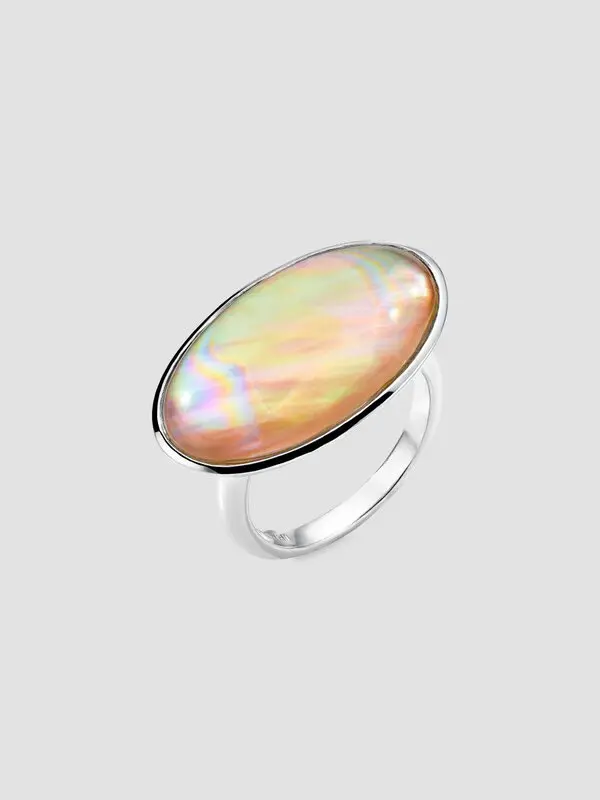 Ippolita Rock Candy Ondine Sterling Silver & Multi-stone Ring - Brown Shell