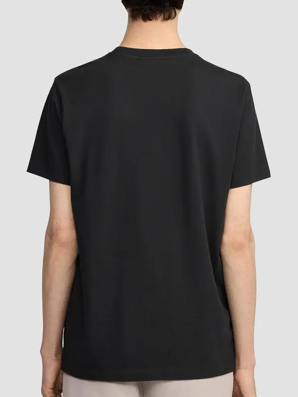 Canada Goose Emersen Embroidered Cotton T-shirt - Black