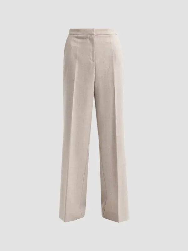 Kobi Halperin Beck Wool Brushed Twill Pants