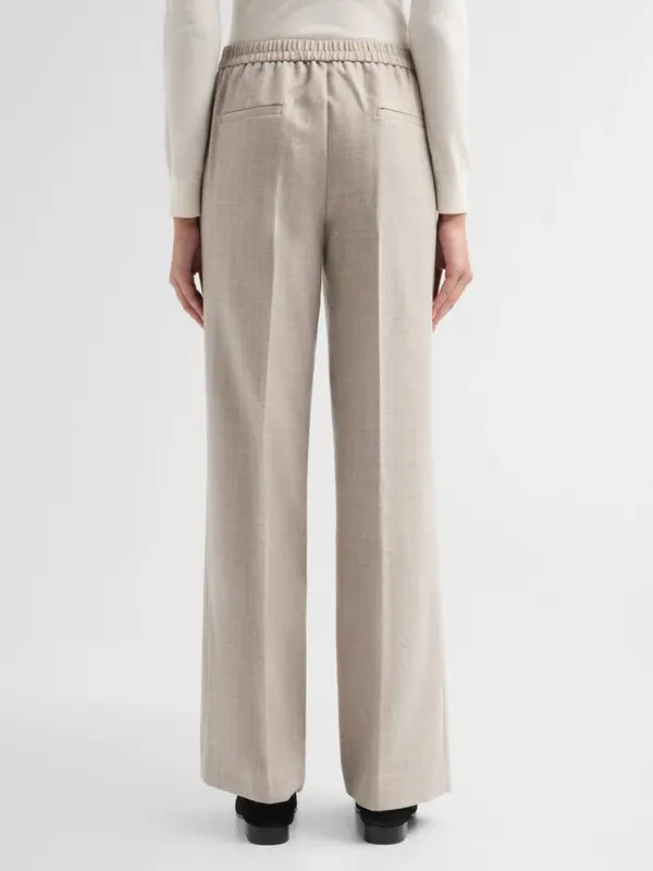 Kobi Halperin Beck Wool Brushed Twill Pants