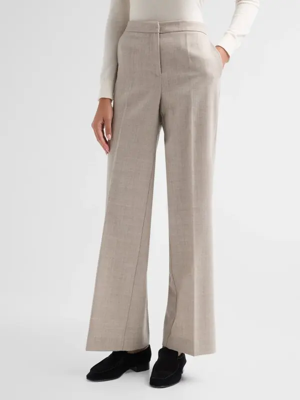 Kobi Halperin Beck Wool Brushed Twill Pants