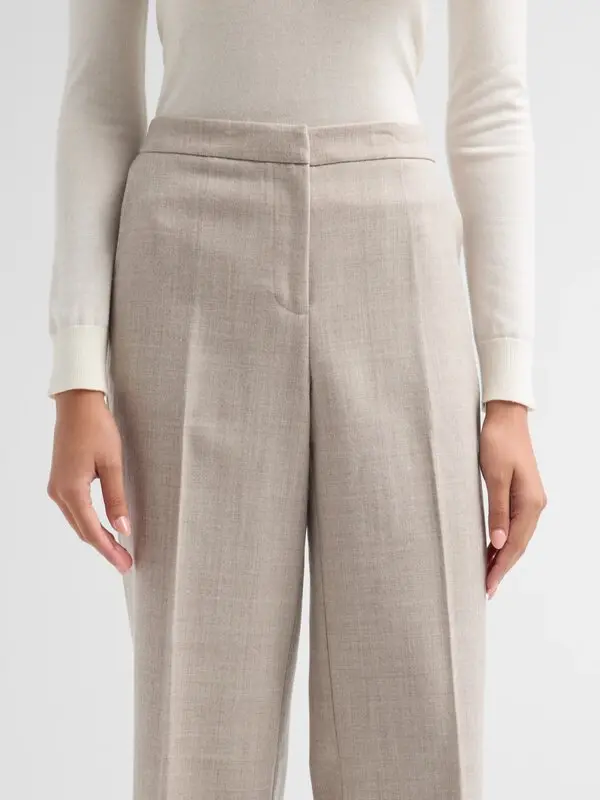 Kobi Halperin Beck Wool Brushed Twill Pants