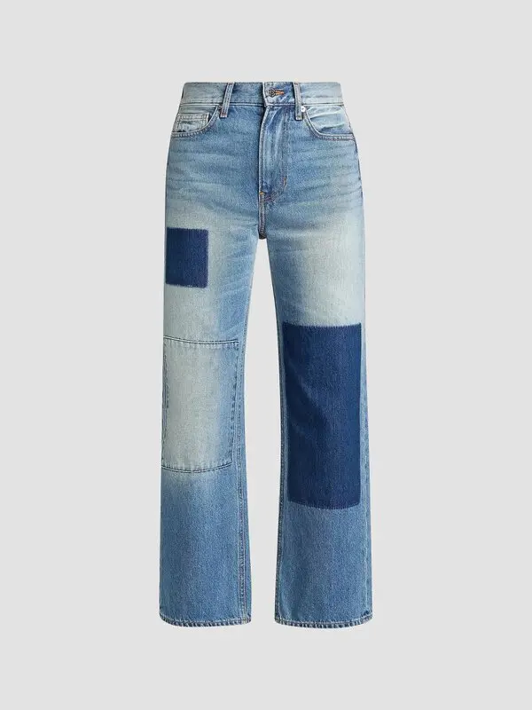 Veronica Beard Dylan Ankle High-rise Straight Jeans