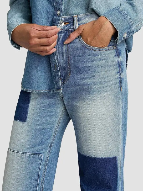Veronica Beard Dylan Ankle High-rise Straight Jeans