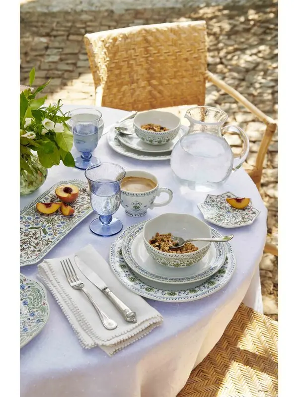 JULISKA Villa Seville Dessert/salad Plate - Chambray