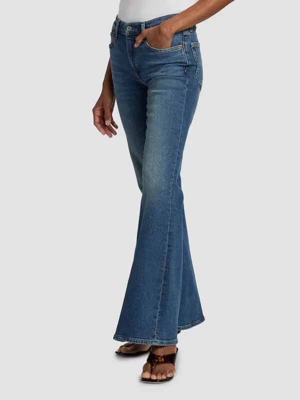 RE/DONE The Strutter Wide-flare Jeans