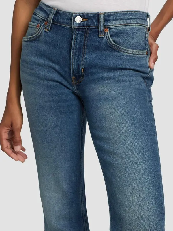 RE/DONE The Strutter Wide-flare Jeans