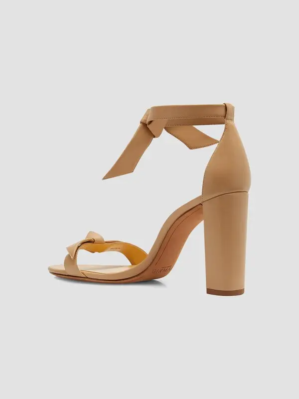 ALEXANDRE BIRMAN Clarita 90mm Knotted Leather Sandals