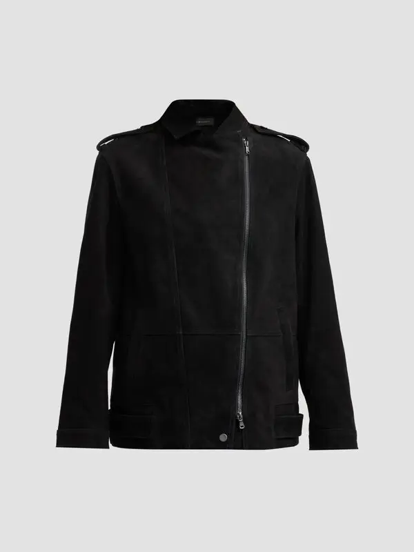 Kobi Halperin Priscilla Suede Moto Jacket