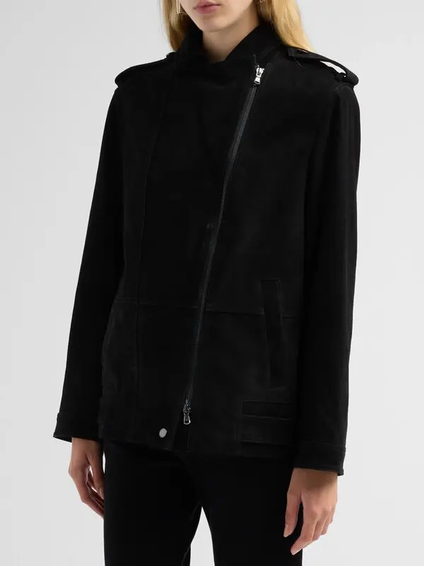 Kobi Halperin Priscilla Suede Moto Jacket