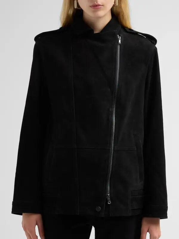Kobi Halperin Priscilla Suede Moto Jacket