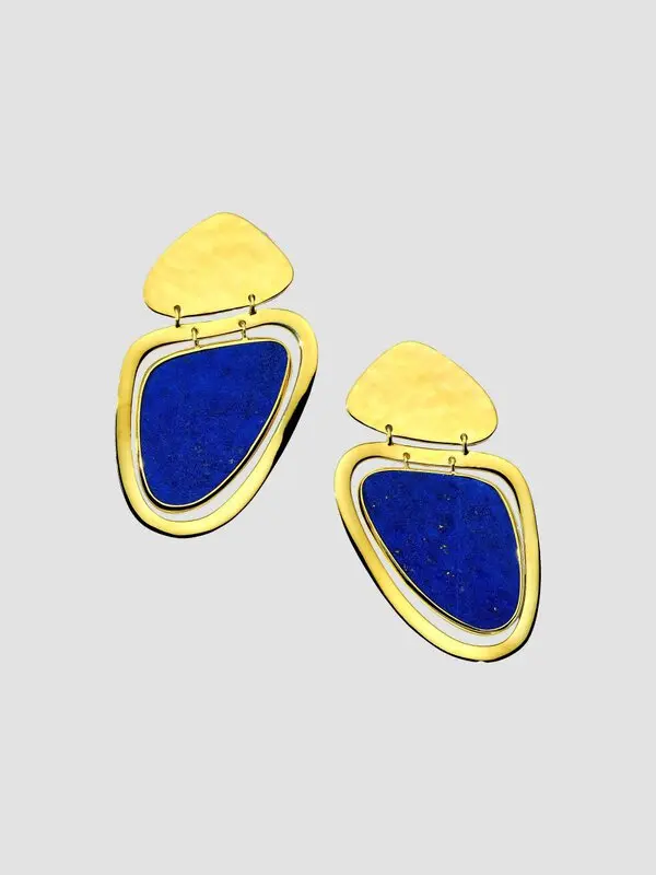 Ippolita Rock Candy 18k Yellow Gold & Triangular Drop Earrings
