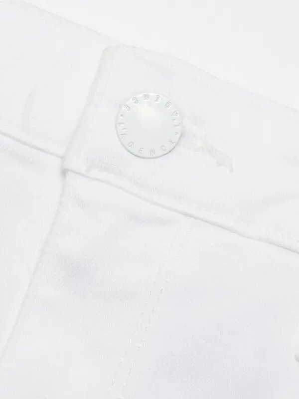 L'Agence Sneeki Low-rise Sneaker Straight-leg Jeans