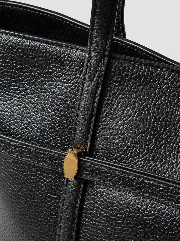 Veronica Beard Lasso Leather Tote