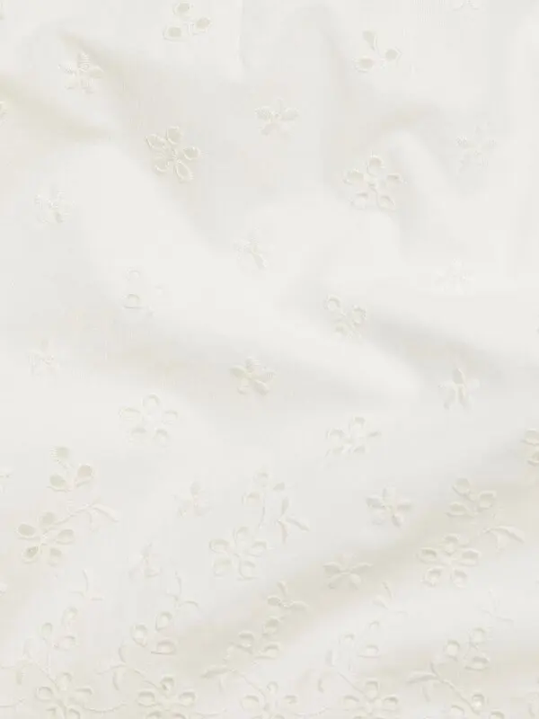 DÔEN Arbre Cotton Eyelet Shorts
