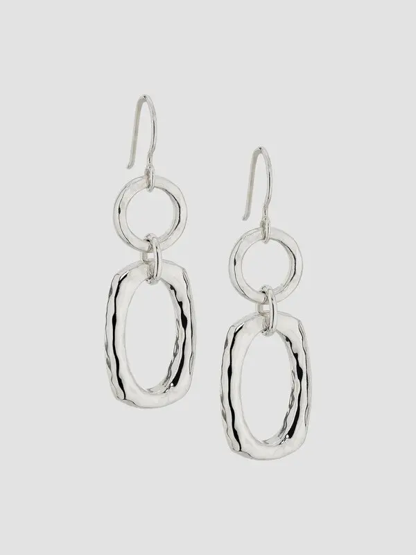 Ippolita Classico Small Doorknocker Sterling Drop Earrings