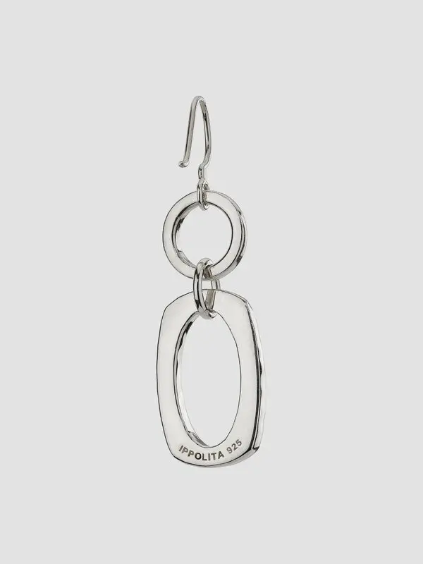 Ippolita Classico Small Doorknocker Sterling Drop Earrings