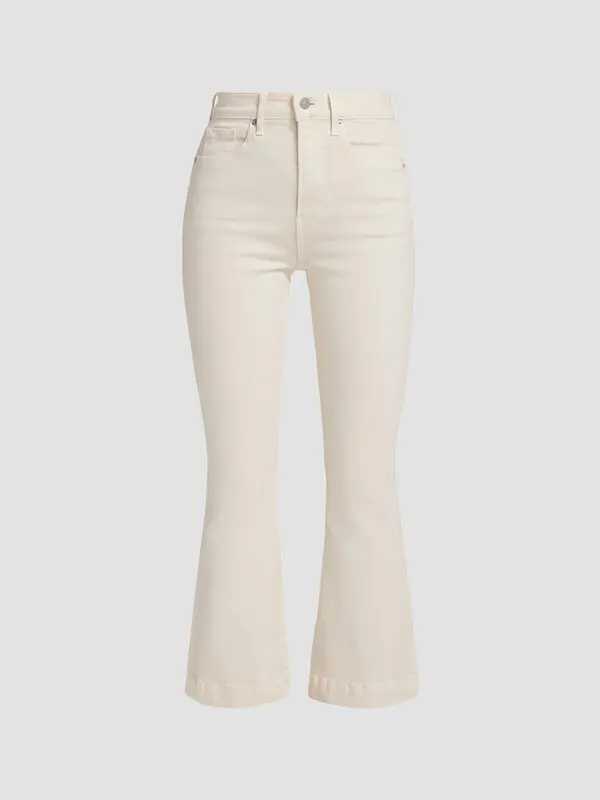 Veronica Beard Carson High-rise Flared Jeans