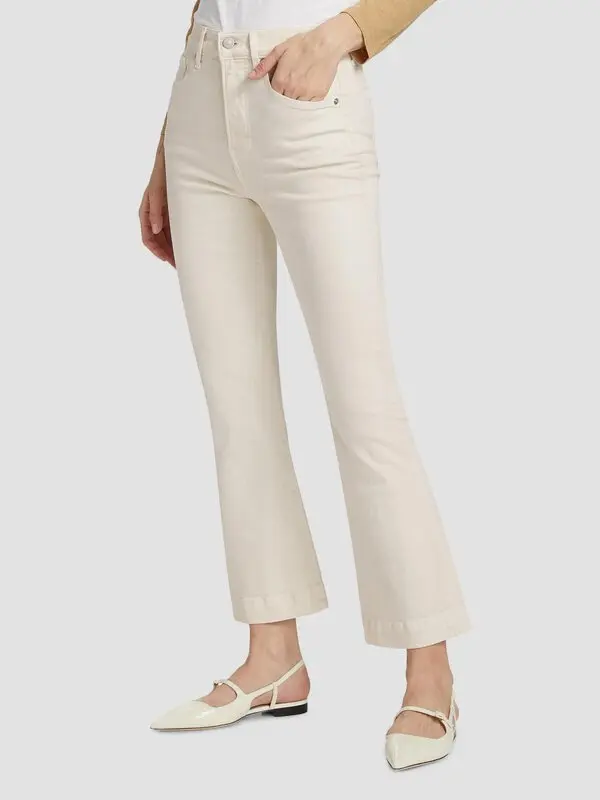 Veronica Beard Carson High-rise Flared Jeans