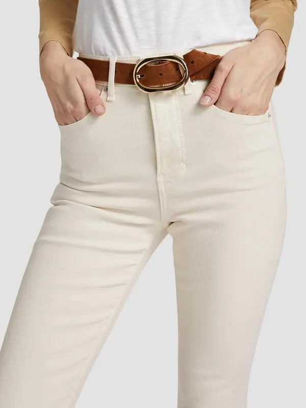 Veronica Beard Carson High-rise Flared Jeans