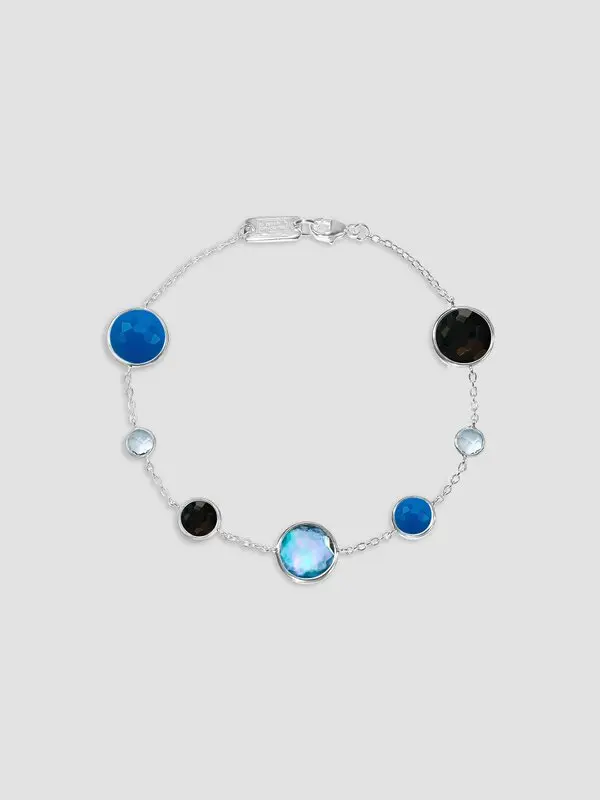 Ippolita Lollipop Sterling Silver & Multi-stone Bracelet