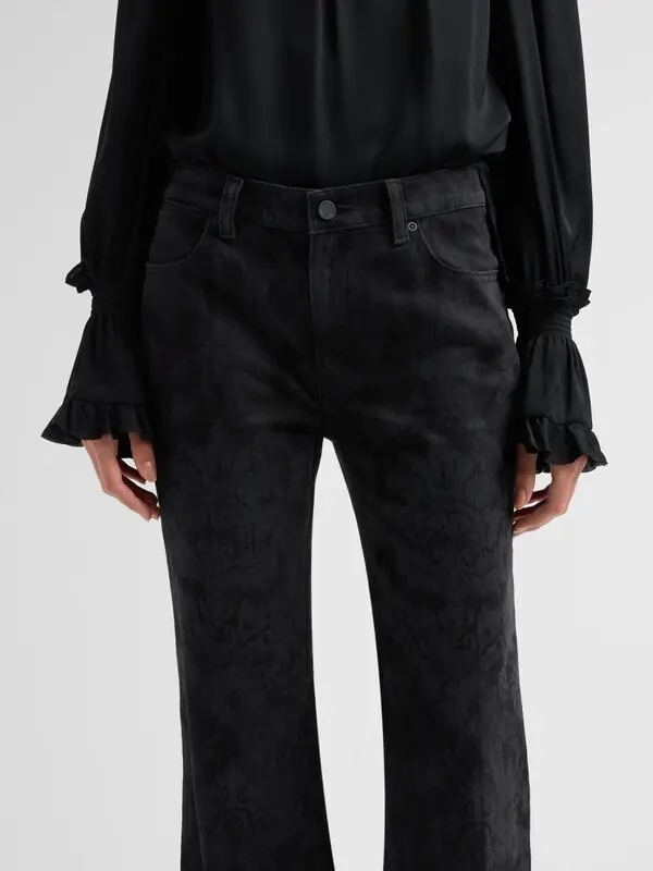 Kobi Halperin Zane Flare-leg Jeans
