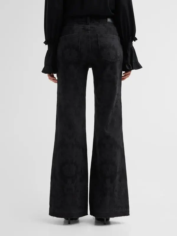 Kobi Halperin Zane Flare-leg Jeans