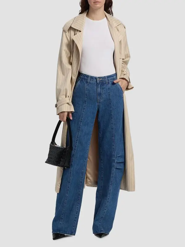 L'Agence Zara Rodeo Barrel-leg Jeans