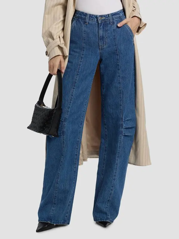L'Agence Zara Rodeo Barrel-leg Jeans