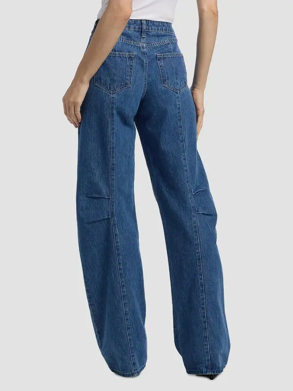 L'Agence Zara Rodeo Barrel-leg Jeans