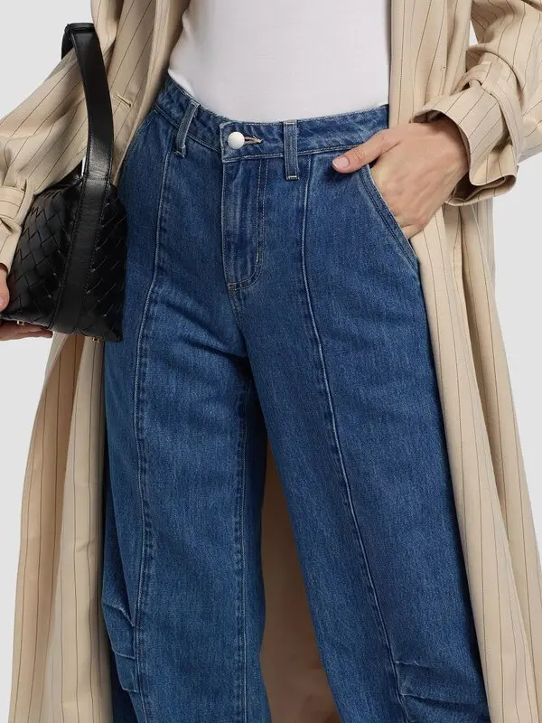 L'Agence Zara Rodeo Barrel-leg Jeans