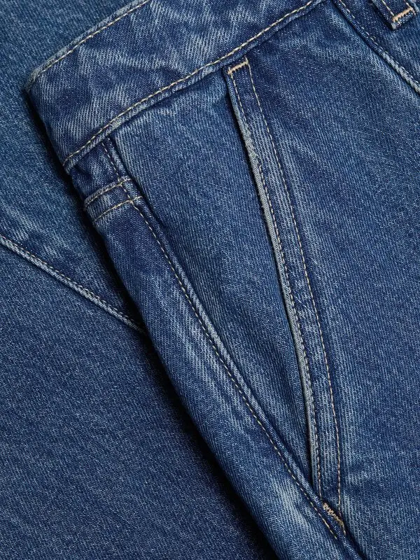 L'Agence Zara Rodeo Barrel-leg Jeans
