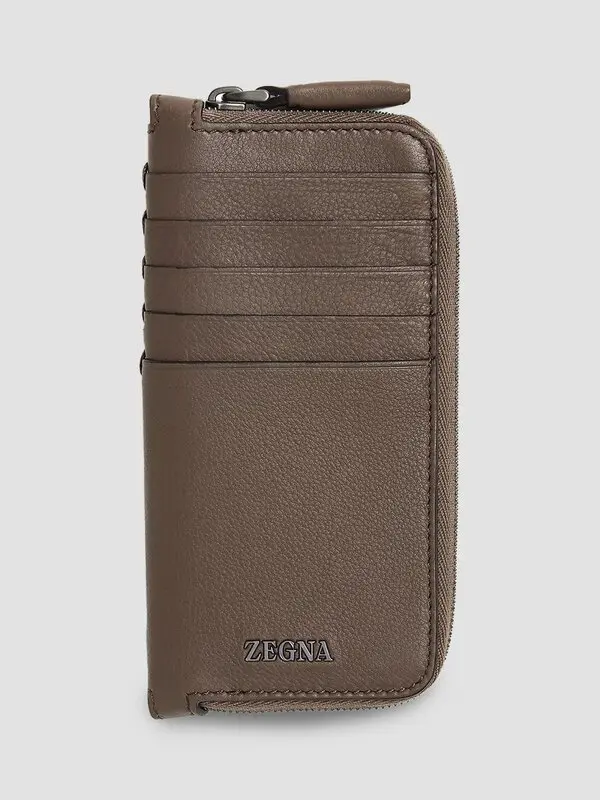 Zegna Secondskin Wallet - Brown