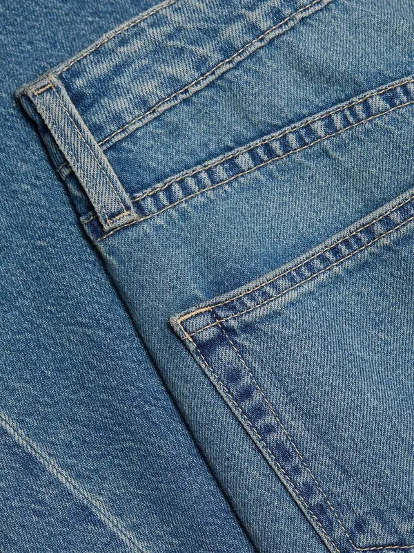 L'Agence Scottie High-rise Wide Leg Jeans