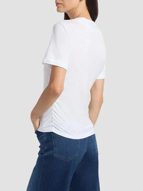 Veronica Beard Damian Cotton T-shirt