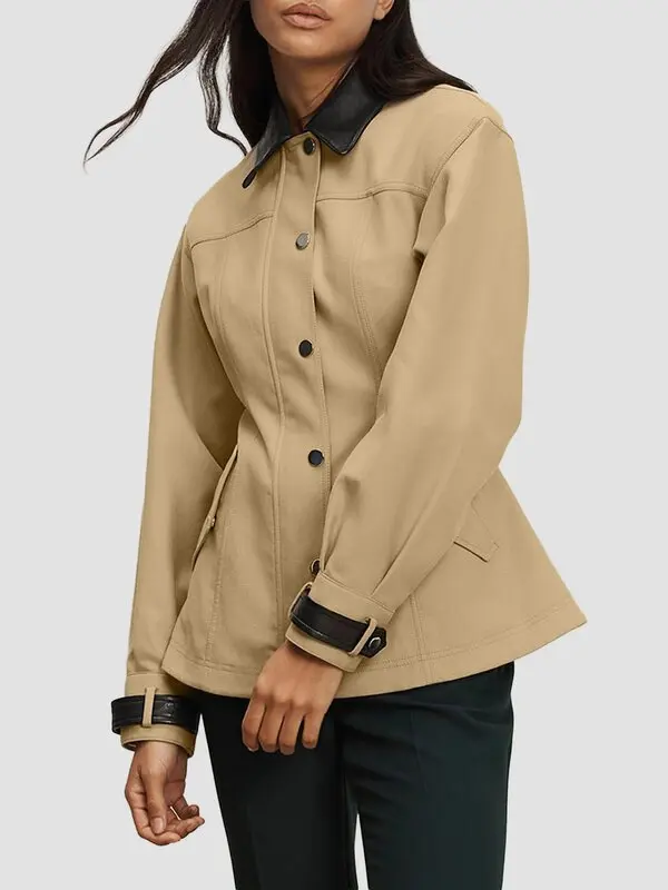 Veronica Beard Talla Cotton Jacket