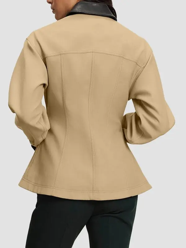 Veronica Beard Talla Cotton Jacket