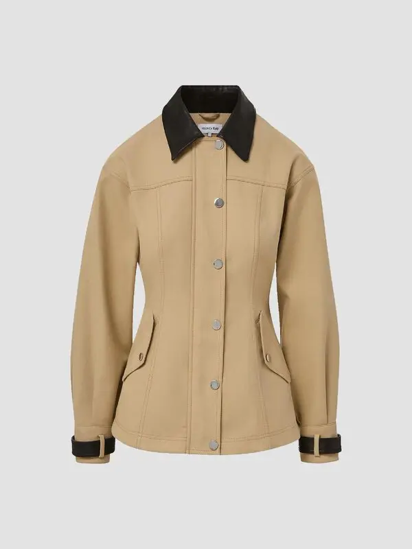 Veronica Beard Talla Cotton Jacket