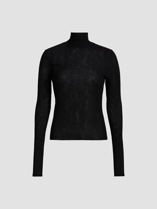 Veronica Beard Wyeth Fitted Turtleneck