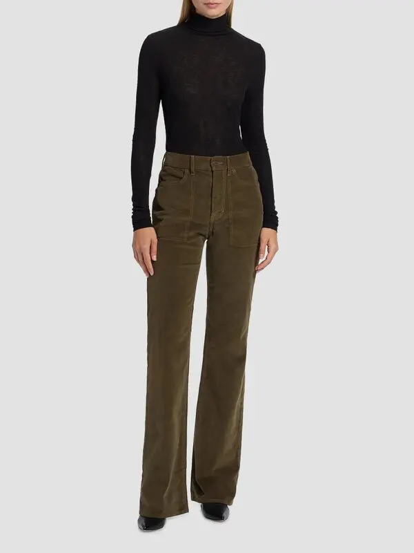 Veronica Beard Wyeth Fitted Turtleneck