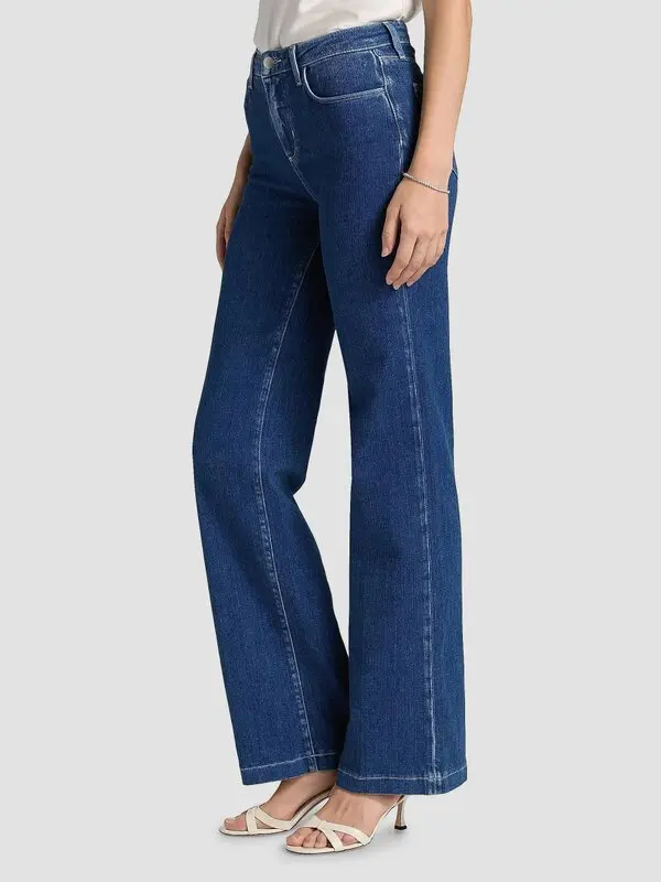 L'Agence Clayton High-rise Wide-leg Jeans - Lansing