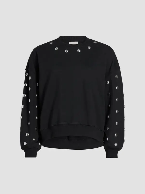 Cinq À Sept Brandy Studded Sweatshirt