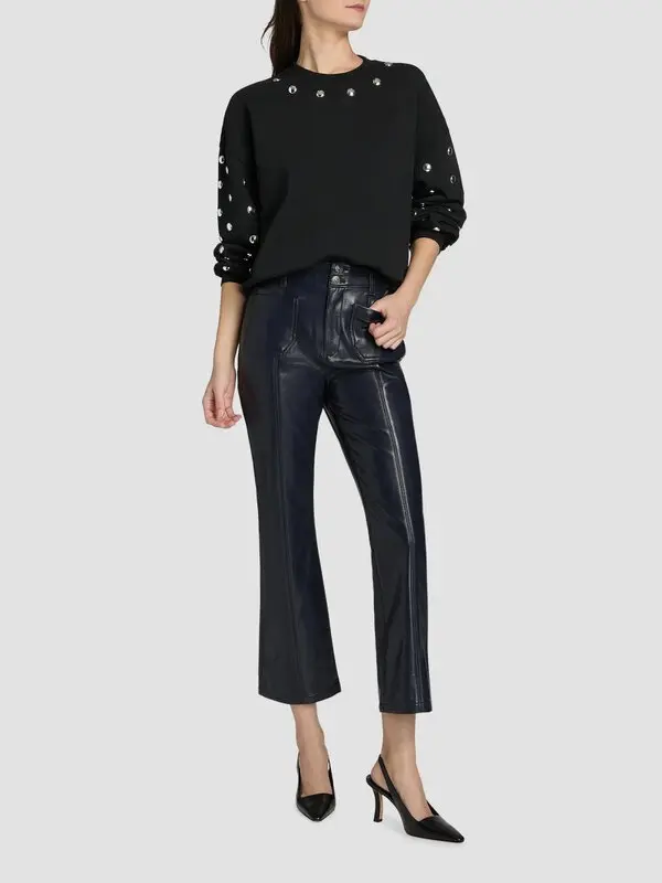 Cinq À Sept Brandy Studded Sweatshirt